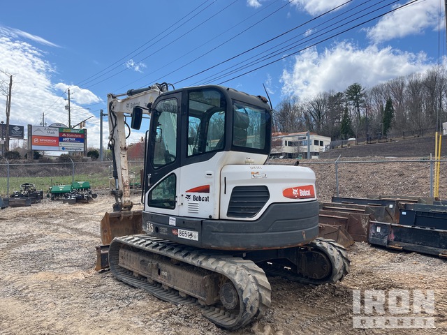 2016 Bobcat E85 Mini Excavator in ASHEVILLE, North Carolina, United ...