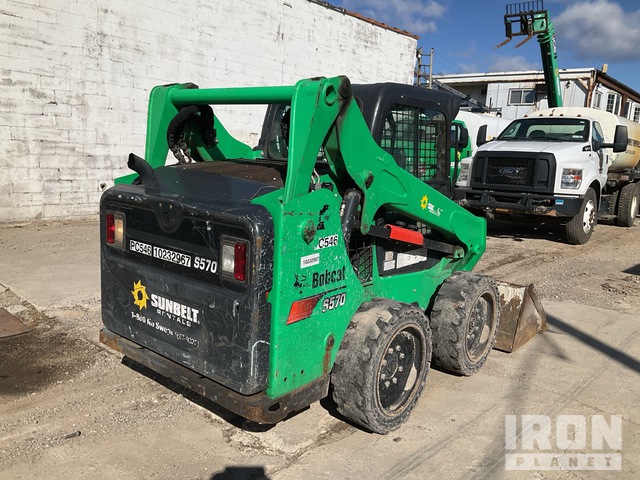 2019 Bobcat S570 Skid Steer Loader in Westbury, New York, United States ...