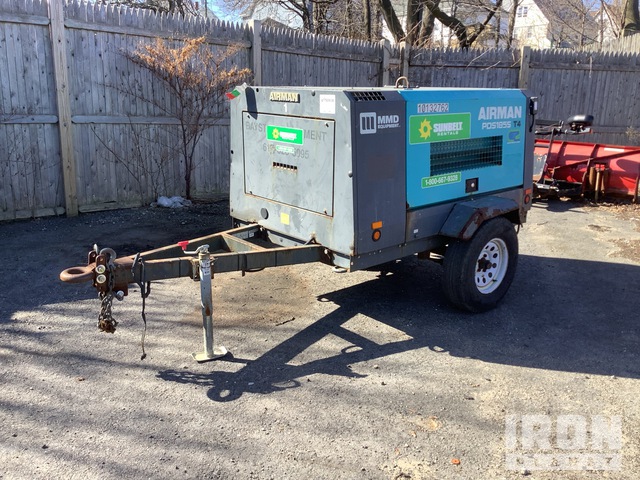 2014 Airman PDS185S-6E1 185 cfm Mobile Air Compressor in QUINCY ...