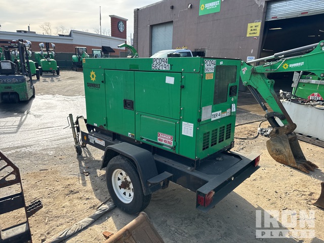 2013 Multiquip DCA-25SSIU3 20 kW Mobile Generator Set in Islandia, New ...