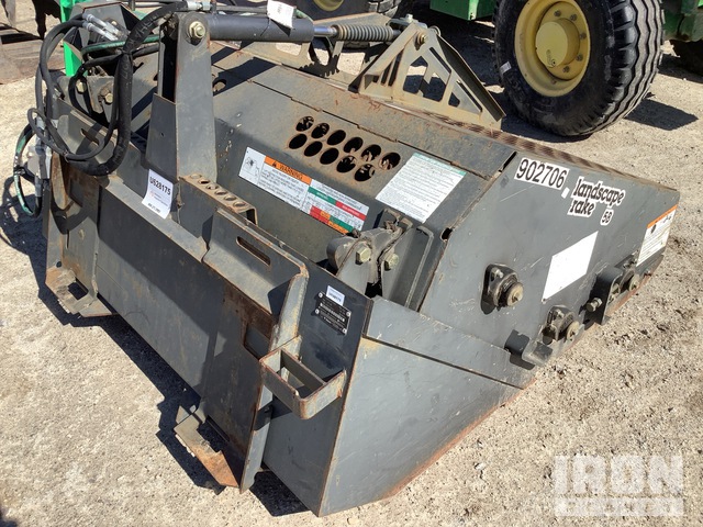 2016 Bobcat LR 5B 60 in Skid Steer Landscape Rake in Maumee, Ohio ...