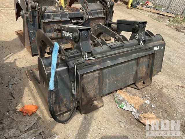 2017 Bobcat 68 in Grapple Bucket in Houston, Texas, United States ...