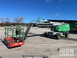 2015 Skyjack SJ45T 4WD Diesel Telescopic Boom Lift in Waukesha ...