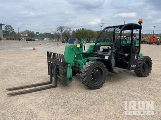 2015 Genie GTH-5519 Telehandler in Tyler, Texas, United States (Asia ...