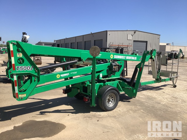 2017 JLG T500J Towable Lift in FORT WORTH, Texas, United States ...