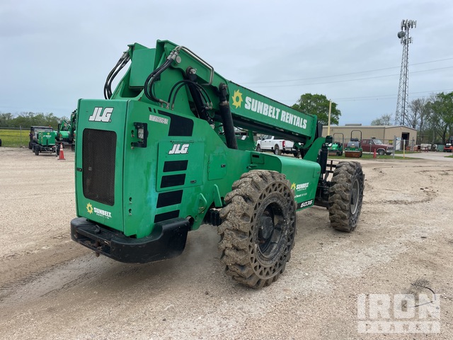 2015 JLG/SkyTrak 6036 Telehandler in Angleton, Texas, United States ...