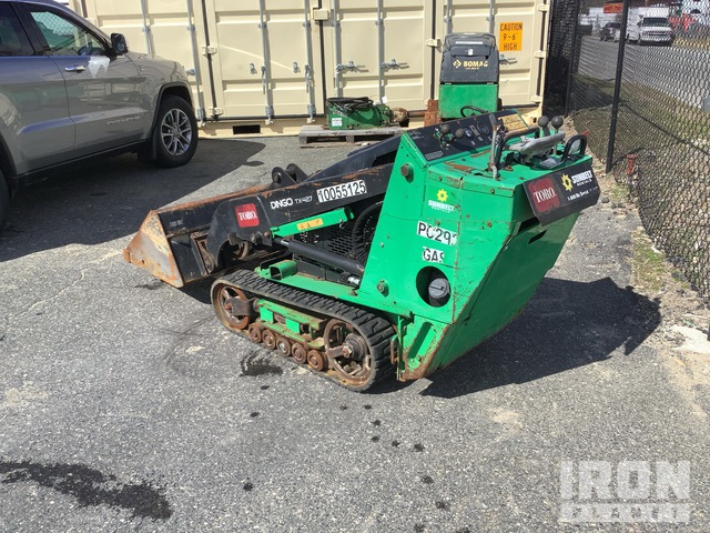 2018 Toro Dingo TX-427 Mini Compact Track Loader in WORCESTER ...