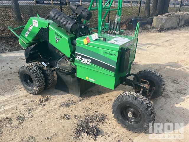 2019 Vermeer SC292 Walk-Behind Stump Grinder w/2019 Vermeer TLR33 ...