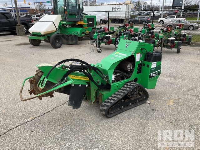 2018 Vermeer SC30TX Tracked Stump Grinder w/ Trailer in Cleveland, Ohio ...