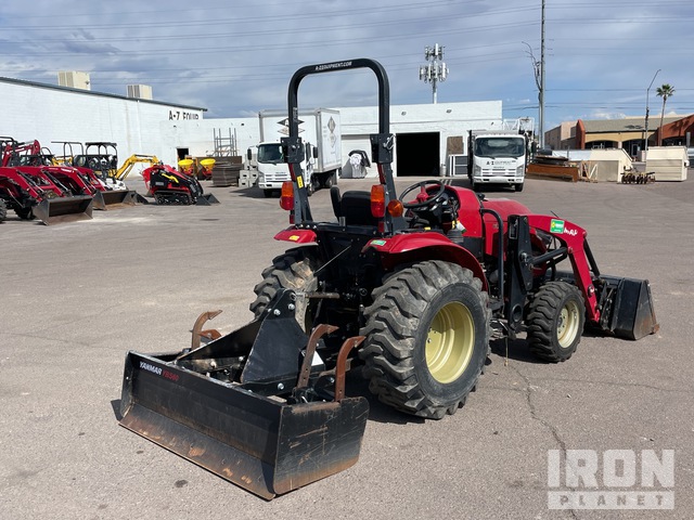 2019 Yanmar YT235 4WD Tractor in Phoenix, Arizona, United States ...