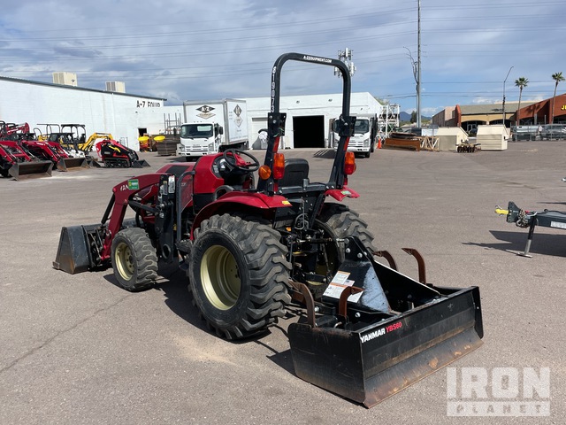 2019 Yanmar YT235 4WD Tractor in Phoenix, Arizona, United States ...