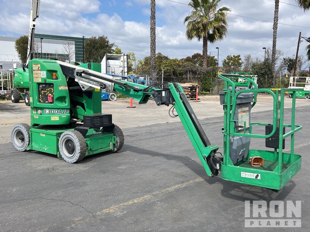 2014 JLG E300AJP 2WD Electric Articulating Boom Lift in PICO RIVERA ...