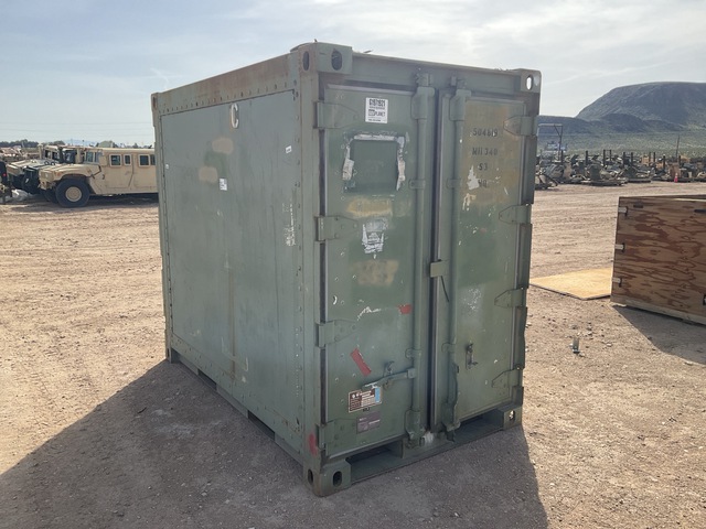 Contenedores a la venta en subasta en línea | IronPlanet