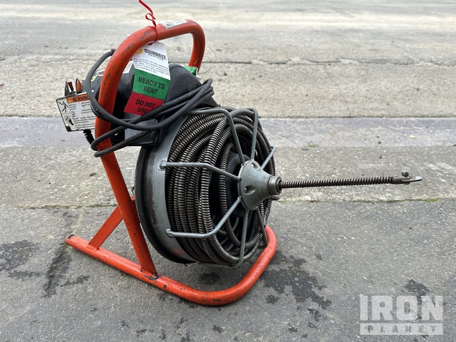 2015 General Mini-Rooter Electric Power Drain Cleaner in Fortuna ...