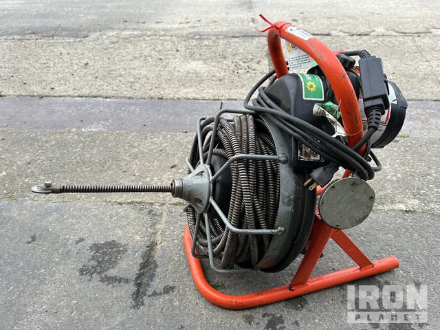 2015 General Mini-Rooter Electric Power Drain Cleaner in Fortuna ...