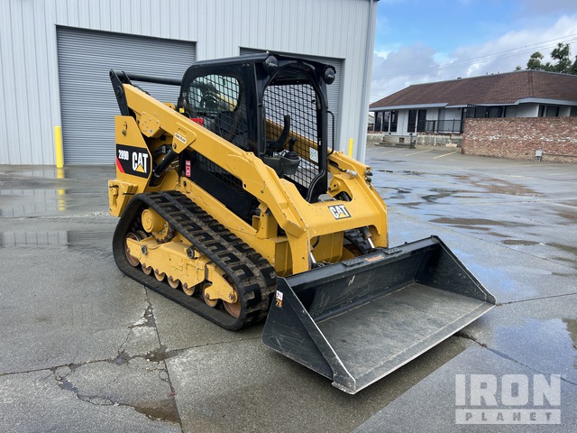 2017 Cat 289D Compact Track Loader in Montclair, California, United ...