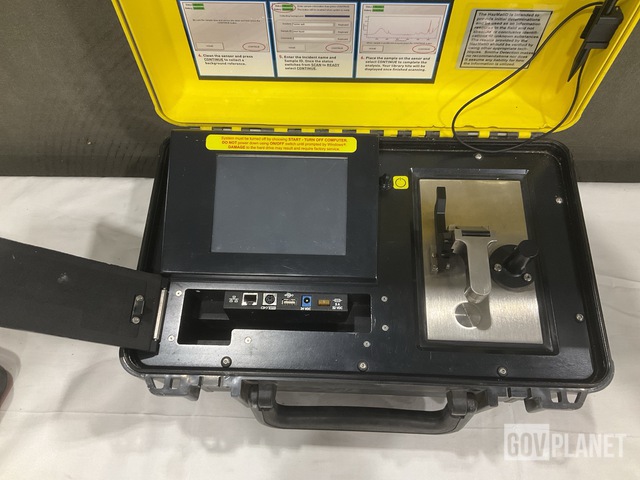 Surplus Smiths Detection HazMatID 360 Command System in North Las Vegas ...