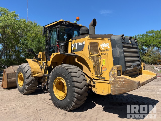 2017 Cat 972M Wheel Loader in Tampa, Florida, United States (IronPlanet ...