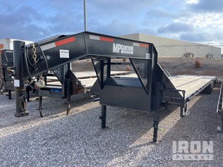 2023 MP Custom 40 ft T/A Gooseneck Equipment Trailer, Oklahoma City ...