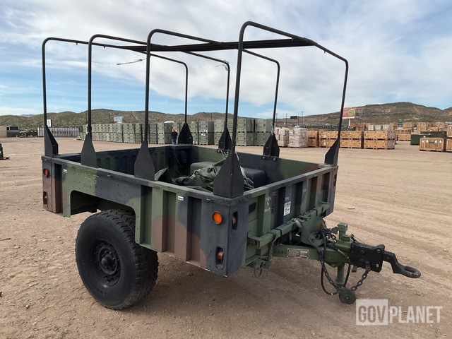 Surplus 2004 US ARMY Tank Automotive Command M1101 Cargo Trailer in ...