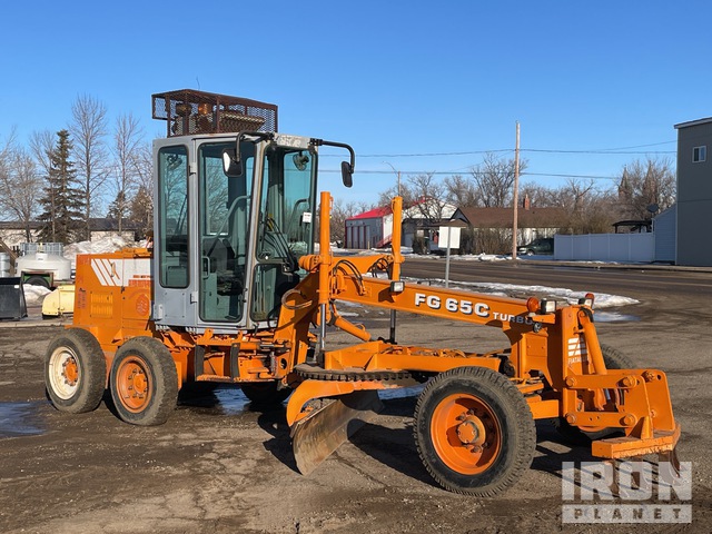 1998 Fiat-Allis FG65C Turbo Motor Grader in Allan, Saskatchewan, Canada ...