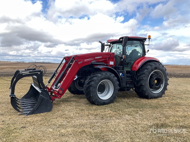 2021 Case IH Puma 220 4WD Tractor | Ritchie Bros. Auctioneers