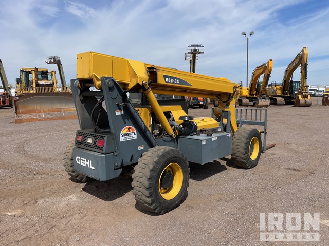 2012 Gehl RS6-34 Telehandler in Phoenix, Arizona, United States ...