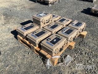 Surplus (10) UEC HEDBS High Energy Lithium Batteries in Butner, North ...