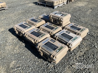 Surplus (10) UEC HEDBS High Energy Lithium Batteries in Butner, North ...