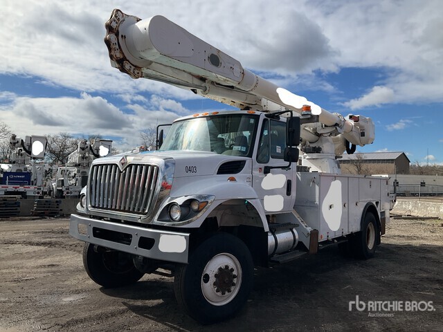 2013 Altec AM55 55 ft on 2014 International 7300 4x2 Bucket Truck in Central Islip, New York ...