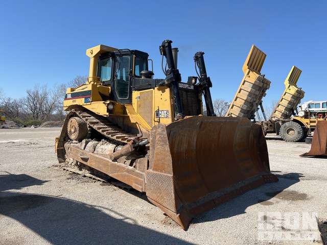1985 Cat D8L Crawler Dozer in Kansas City, Missouri, United States ...