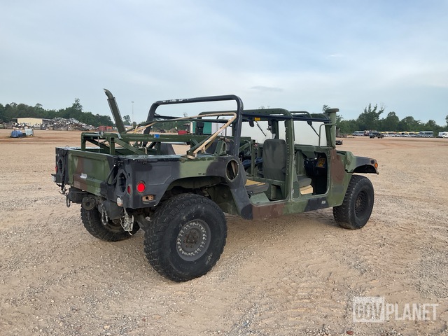 Surplus 2003 AM General M1035A2 HMMWV 4 Door w/Truck Body in Albany ...