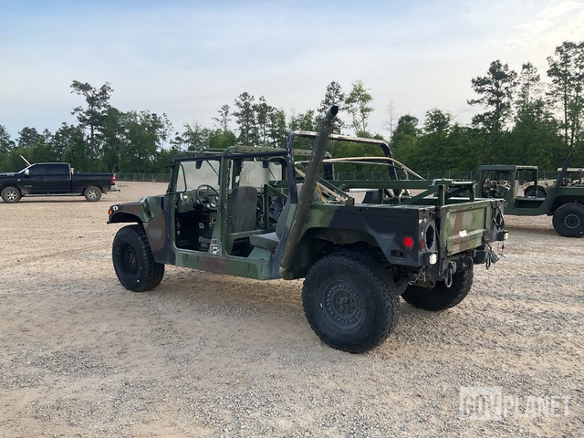Surplus 2003 AM General M1035A2 HMMWV 4 Door w/Truck Body in Albany ...