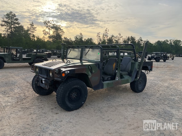 Surplus 2003 AM General M1035A2 HMMWV 4 Door w/Truck Body in Albany ...