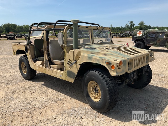 Surplus 2001 AM General M1035A2 HMMWV 4 Door w/Truck Body in Albany ...