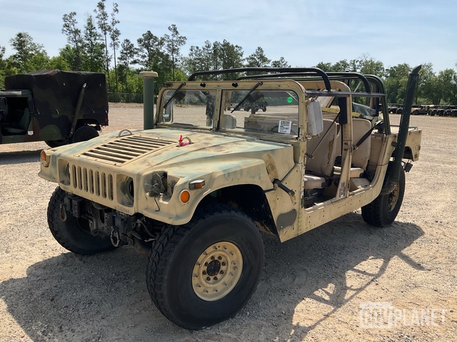 Surplus 2001 AM General M1035A2 HMMWV 4 Door w/Truck Body in Albany ...