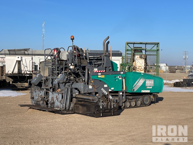 2016 Vogele Vision 5100-2 Track Asphalt Paver in Grande Prairie ...