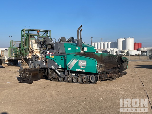 2016 Vogele Vision 5100-2 Track Asphalt Paver in Grande Prairie ...