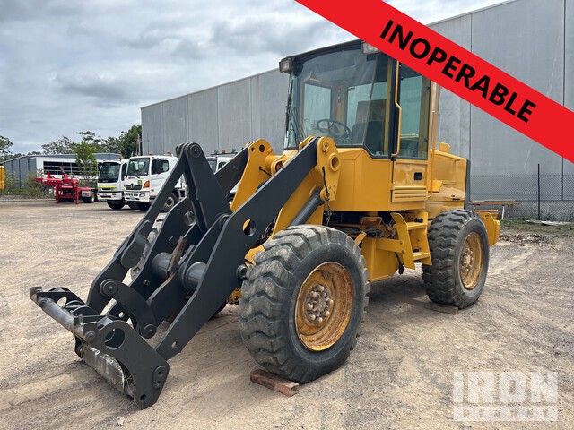 Volvo L50C Wheel Loader (Inoperable) | Ritchie Bros. Auctioneers