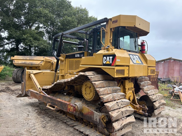 2011 Cat D7R Series II LGP Crawler Dozer in Hamilton, Waikato - King ...