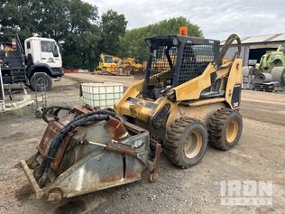 2003 Cat 248 Skid Steer Loader in Hamilton, Waikato - King Country, New ...