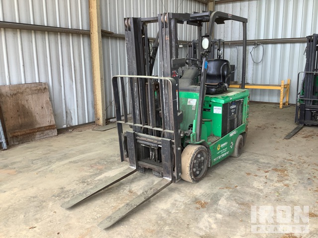 2015 Mitsubishi FBC25N 4500 lb Electric Forklift in Albany, Georgia ...