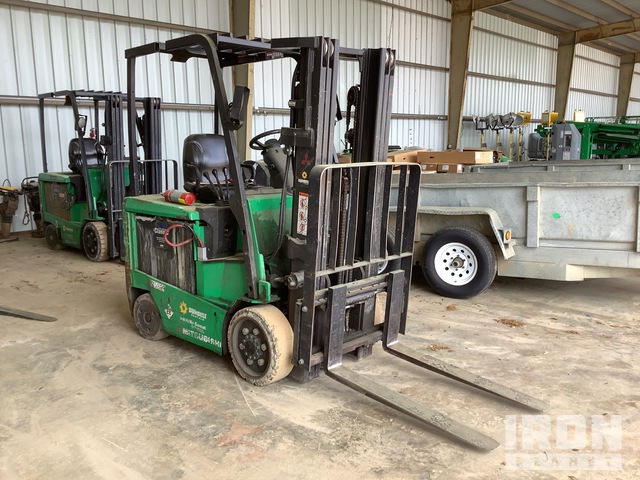 2015 Mitsubishi FBC25N 4500 lb Electric Forklift in Albany, Georgia ...