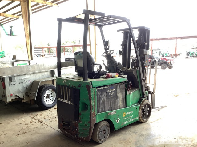 2015 Mitsubishi FBC25N 4500 lb Electric Forklift in Albany, Georgia ...