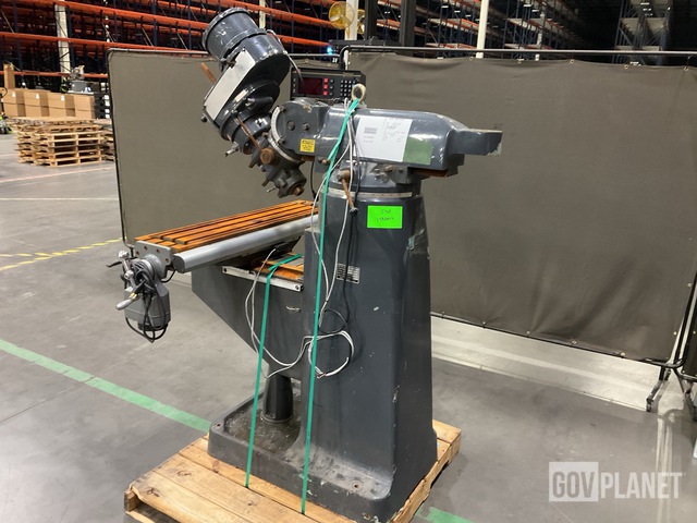 Surplus Rutland Tool & Supply Turret Milling Machine in Chambersburg ...