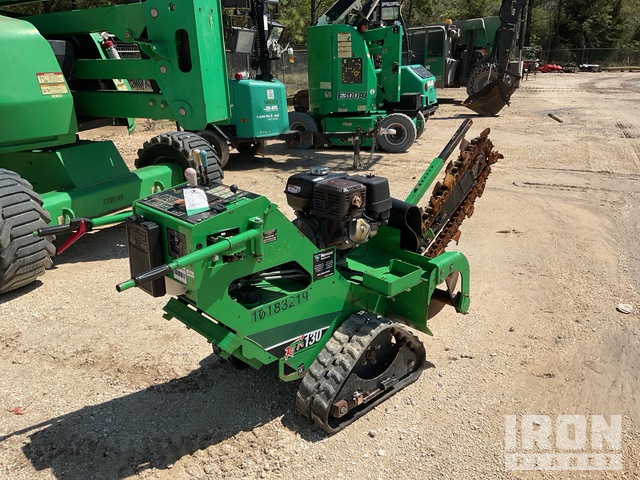 2019 Vermeer RTX130 Walk-Behind Trencher in Theodore, Alabama, United ...