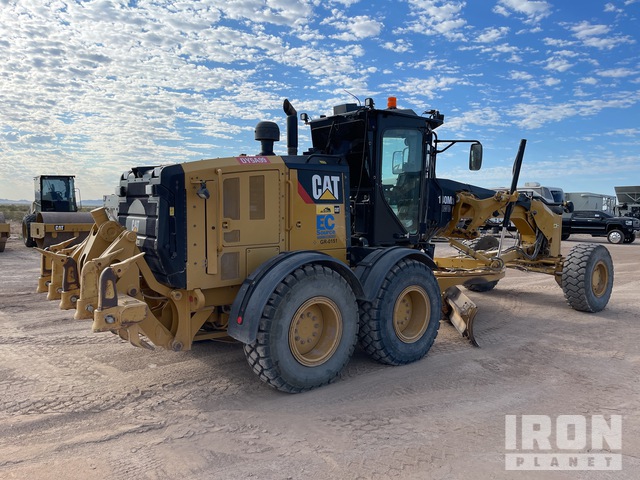 2014 Cat 140M3 AWD Motor Grader in Salome, Arizona, United States ...