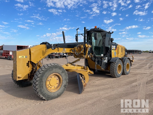 2014 Cat 140M3 AWD Motor Grader in Salome, Arizona, United States ...