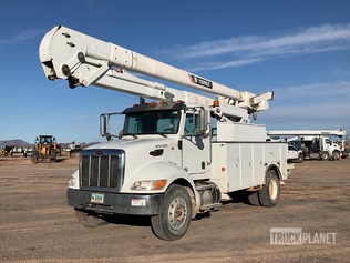 2014 Terex HI-Ranger 5TC-55 55 ft on 2015 Peterbilt 337 4x2 Bucket Truck, Salome, Arizona ...