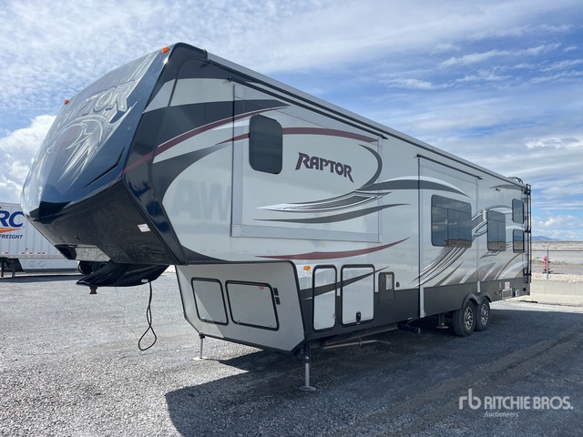2015 Raptor 39 ft T/A Travel Trailer | Ritchie Bros. Auctioneers